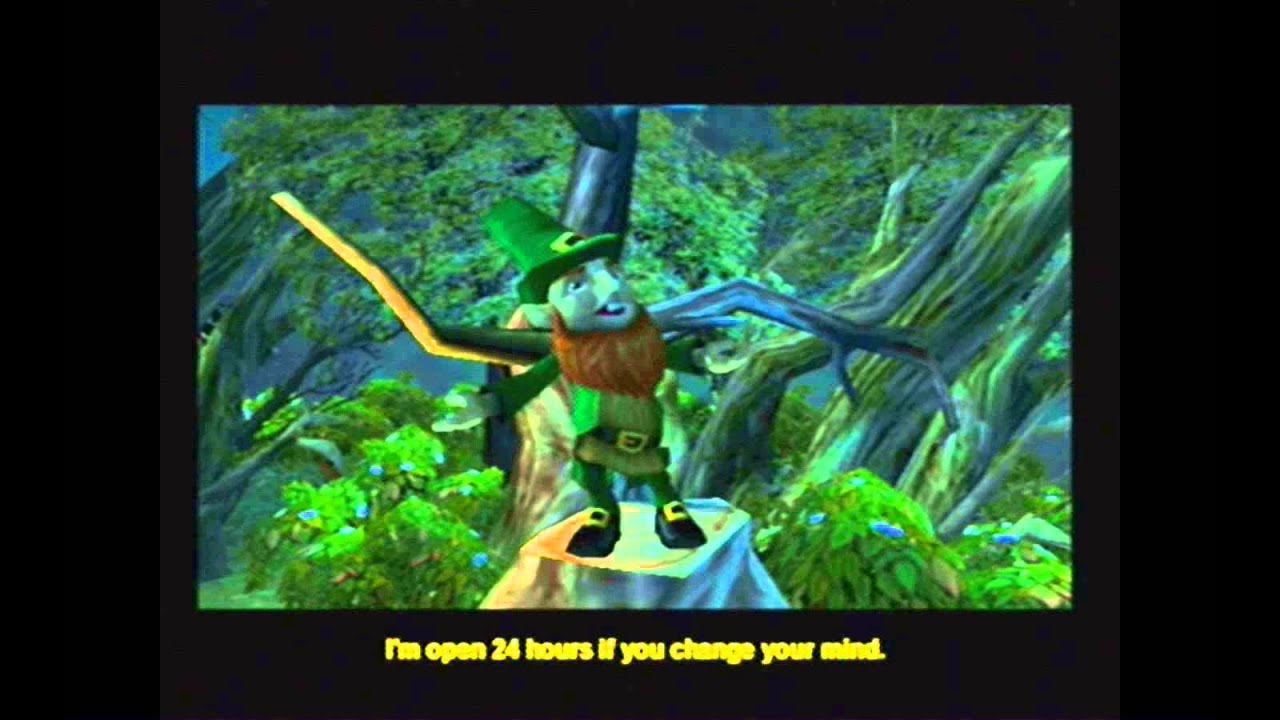 Shrek 2 - Part 3 - Throw One In As A Sacrifice! - YouTube