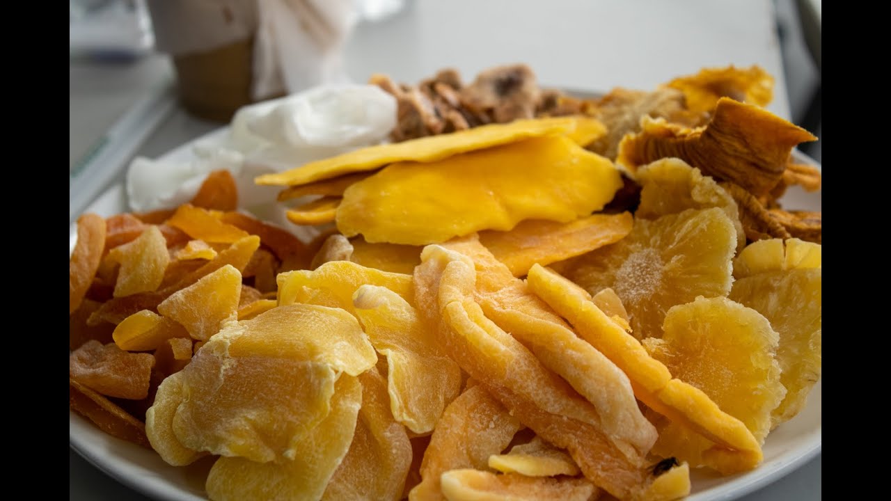Dehydrated Fruit By J FRUIT BRAND - YouTube