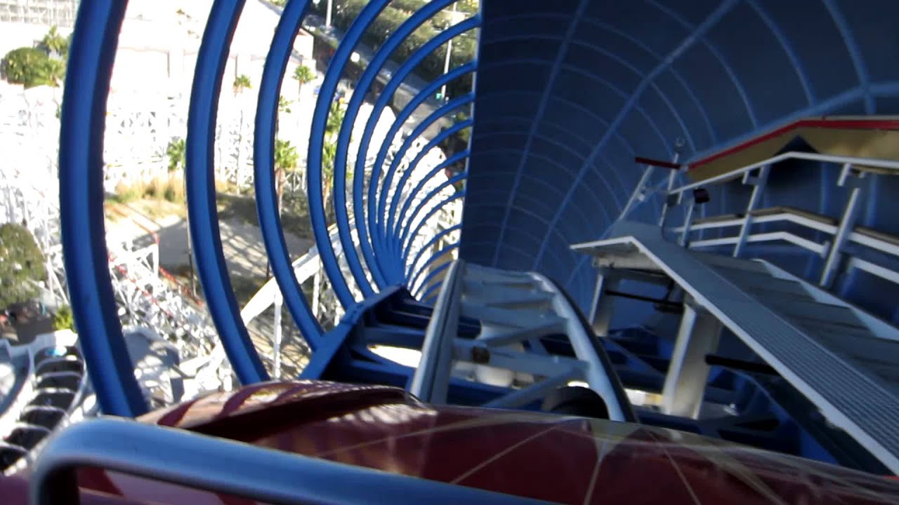 Disneyland California Screamin' - California Adventures - Roller ...