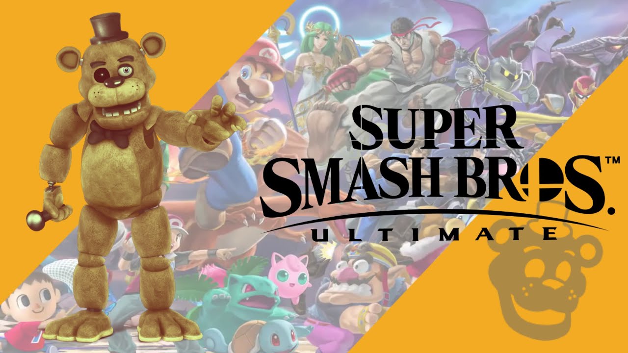 FNAF 1 Song / Super Smash Bros Ultimate (Unreleased Halloween Track ...