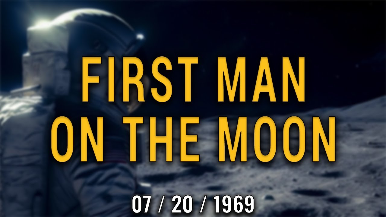FIRST MAN ON THE MOON | 07/20/1969 | DIARY ENTRY 0014 - YouTube