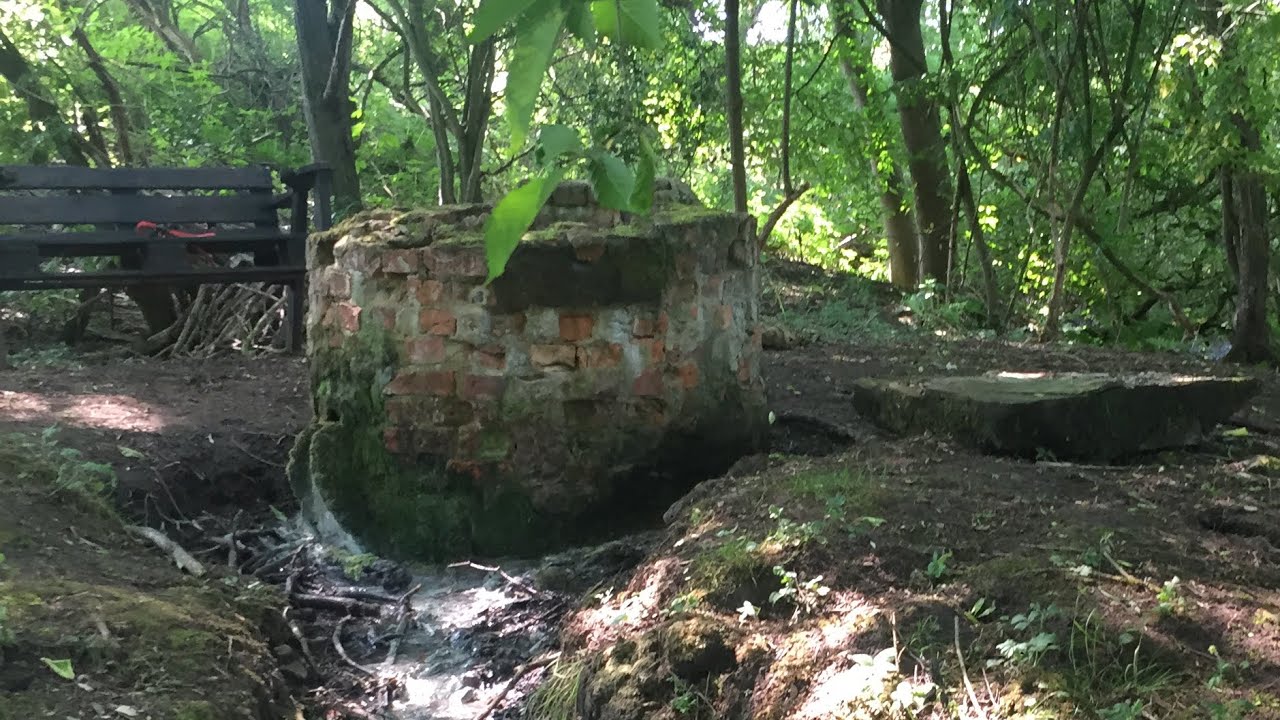 The Canny Well in Croft (the Gainford spas sister) - YouTube