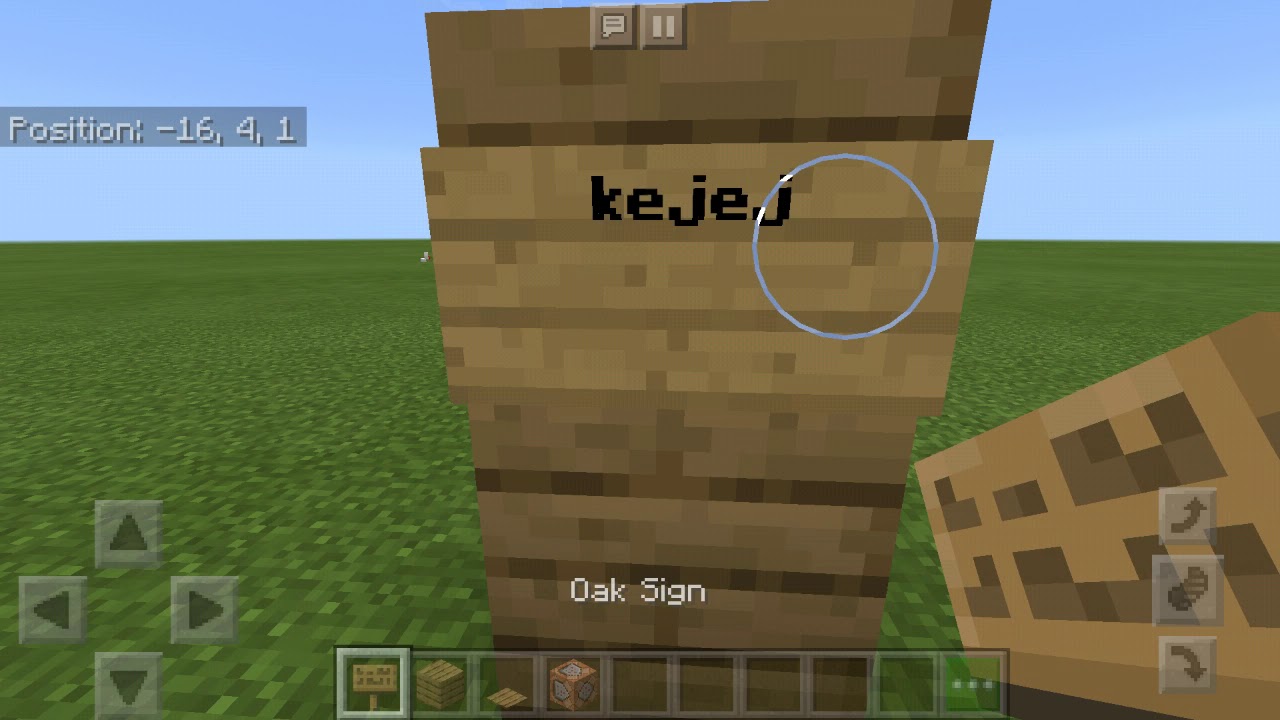 How to Color Numbers in Minecraft - YouTube