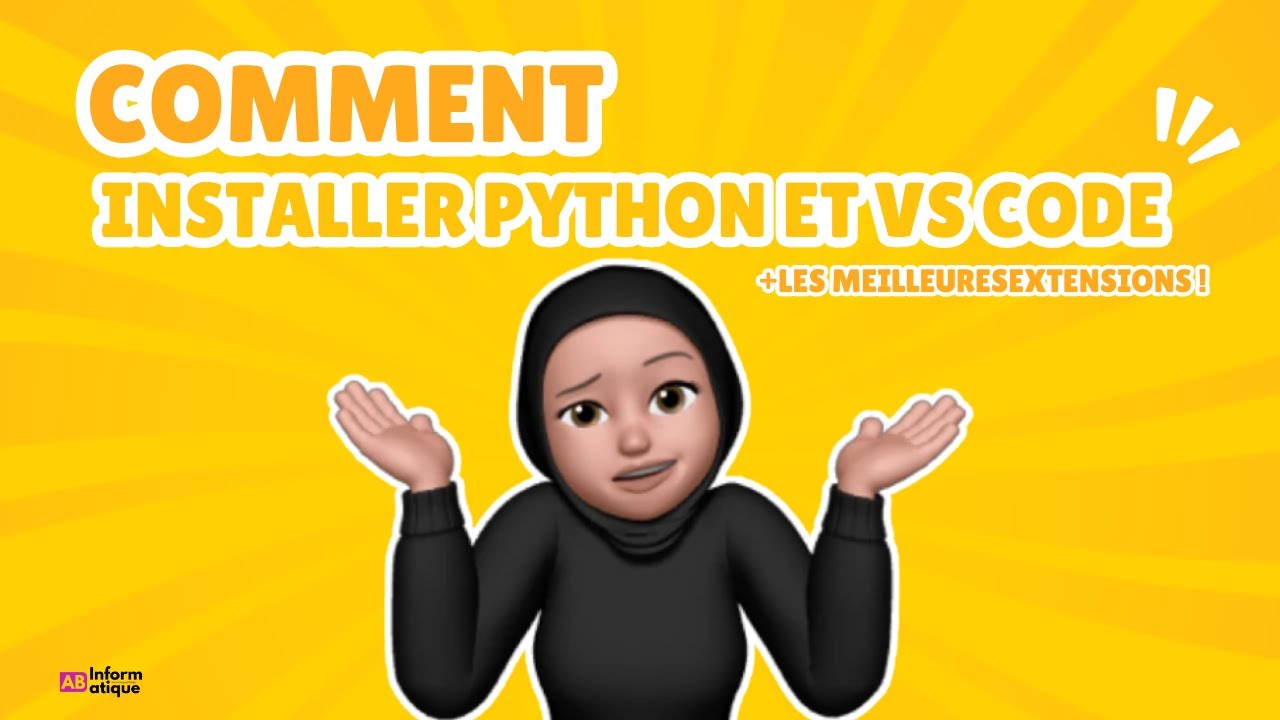Installer Python sur VS Code + Les Meilleures Extensions pour Débuter ! - YouTube