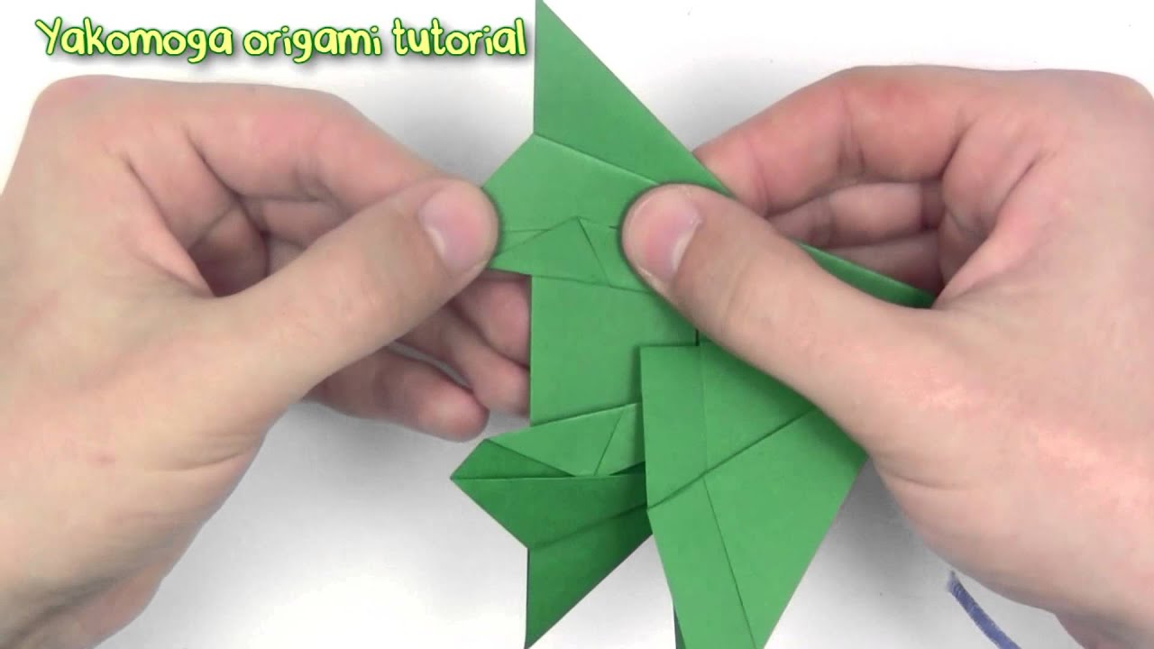 Origami F-18 Money - Yakomoga dollar Origami tutorial - YouTube