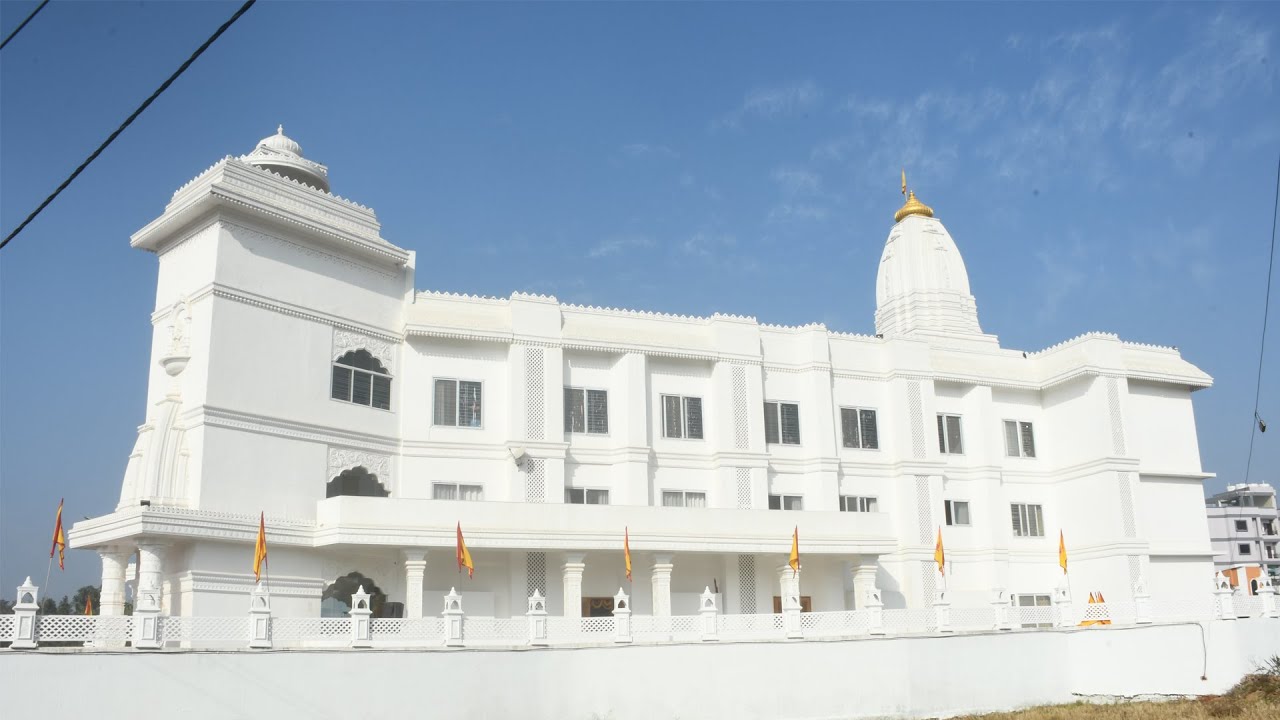 Shree Krishna Pranami Trust Shree Radha Krishna Mandir Inauguration And ...