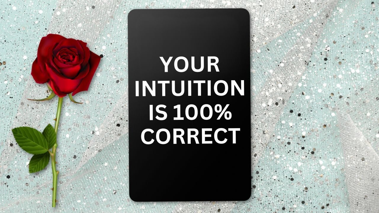 😱Your INTUITION is 100% CORRECT about HOW THEY FEEL and this will ...