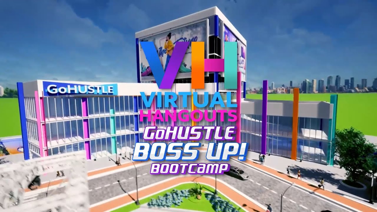 Globe Prepaid Virtual Hangouts GoHUSTLE Boss Up Bootcamp - YouTube