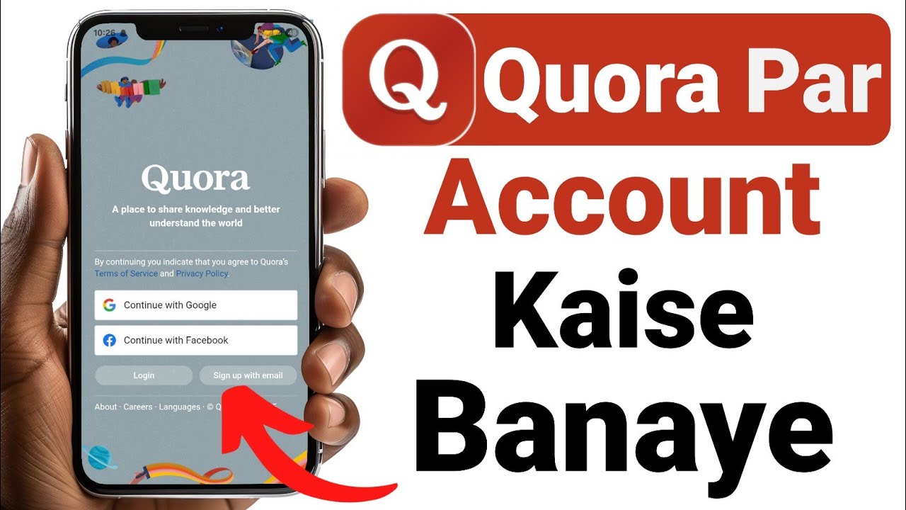 Quora Account Kaise Banaye || How to Create Quora Account - YouTube