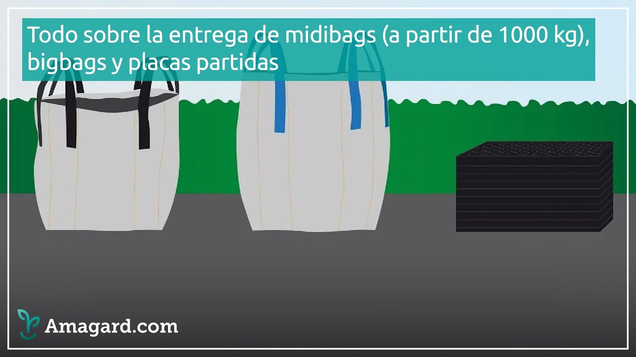 ¿Cómo se entregan las sacas o pallets? Amagard.com - YouTube