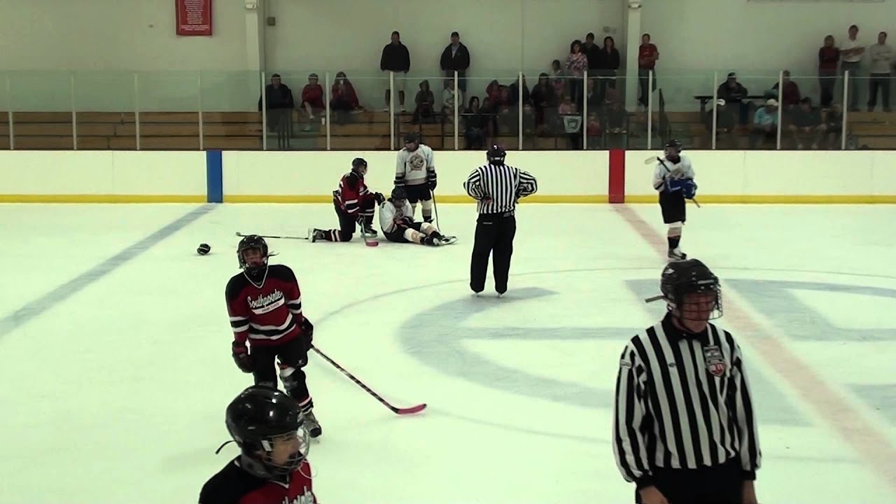 Southpointe Rink Rats Bantam 3 vs. Pittsburgh Predators Third Period ...