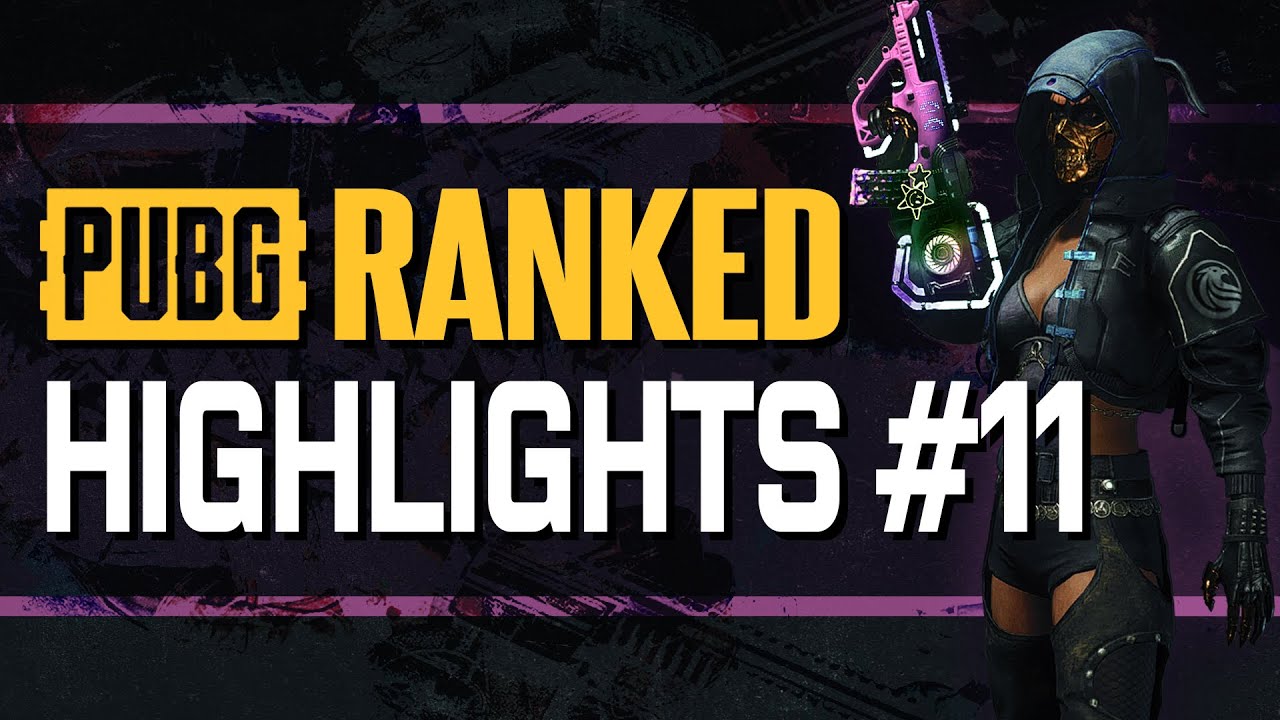 PUBG: Ranked Highlights #11 - YouTube
