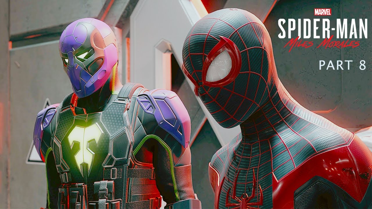 Spider Man and Prowler break into Roxxon | Marvel's Spider-Man: Miles ...