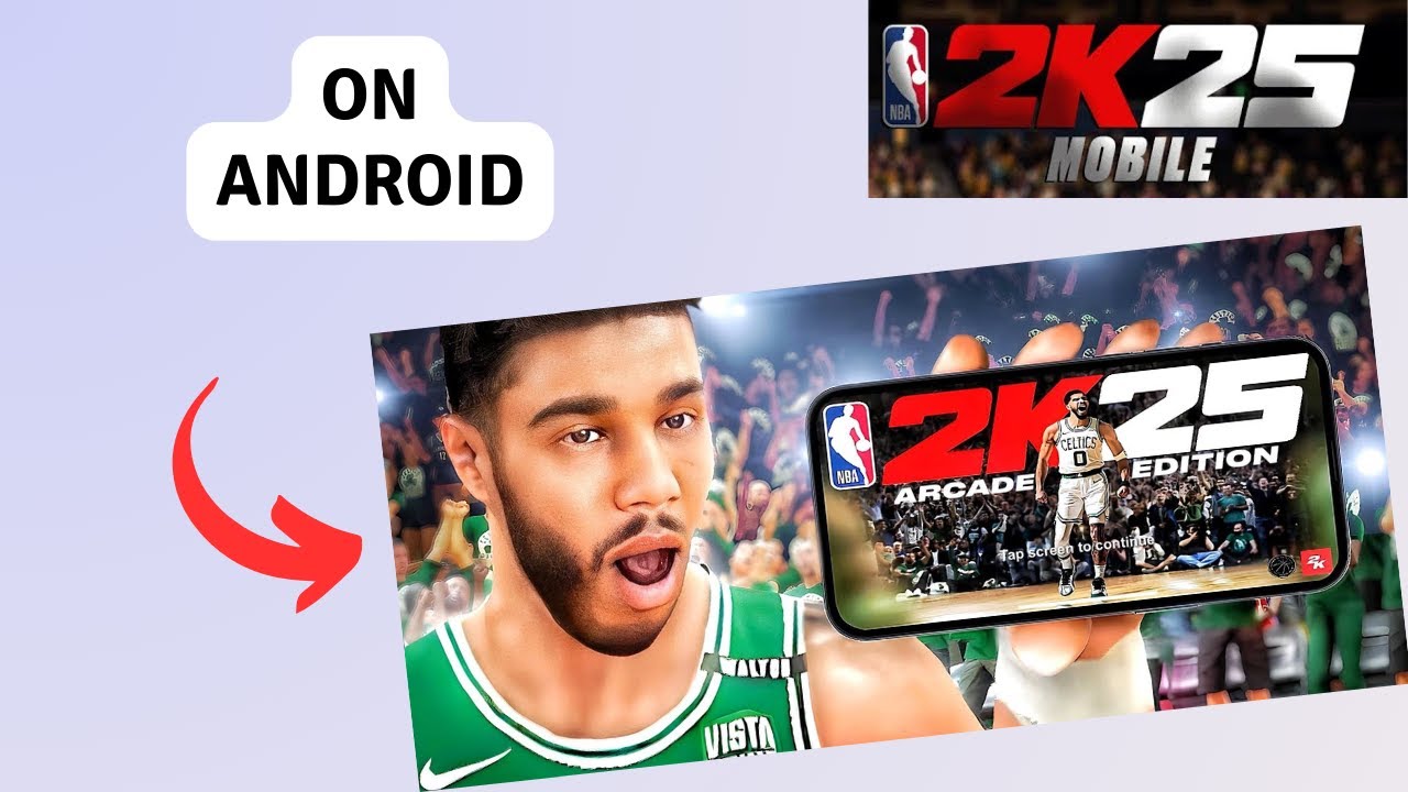Can I Play NBA 2k25 Mobile on Android - YouTube