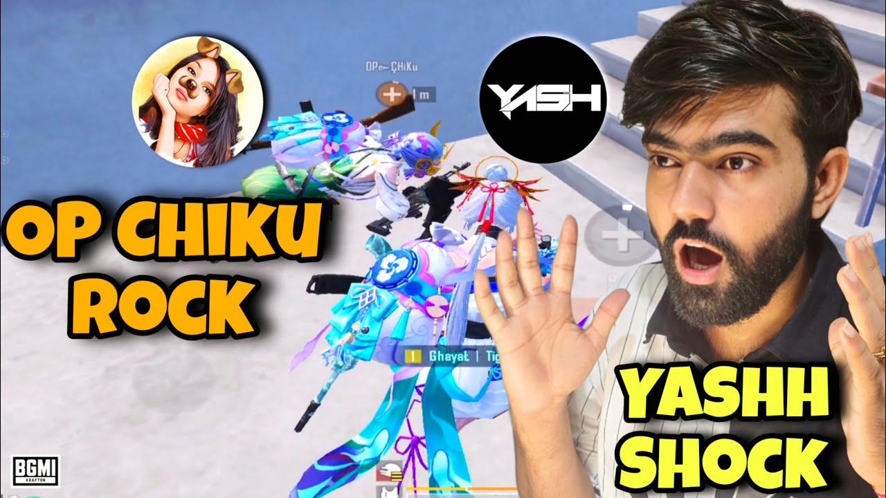 🤯 YASHH Rock OPChiku Shock 😳 | YASHH Full Gameplay - YouTube