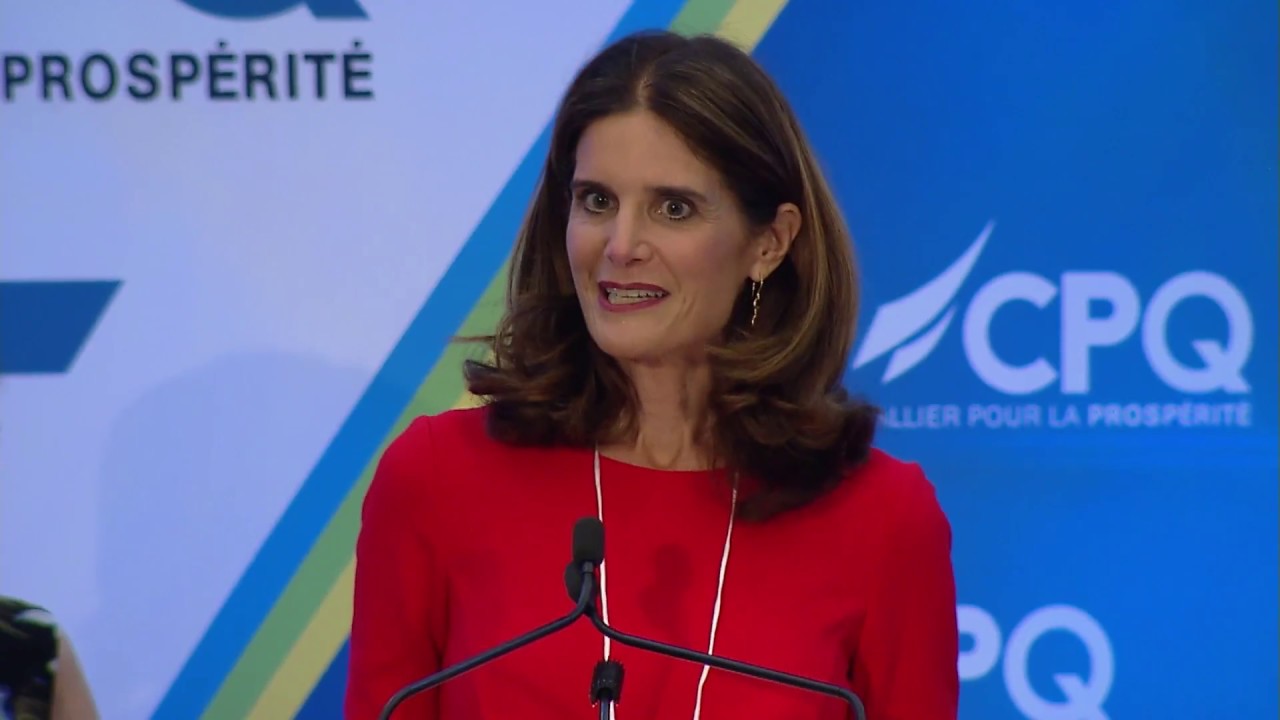 Prix Club des entrepreneurs 2018 - Isabelle Marcoux - YouTube