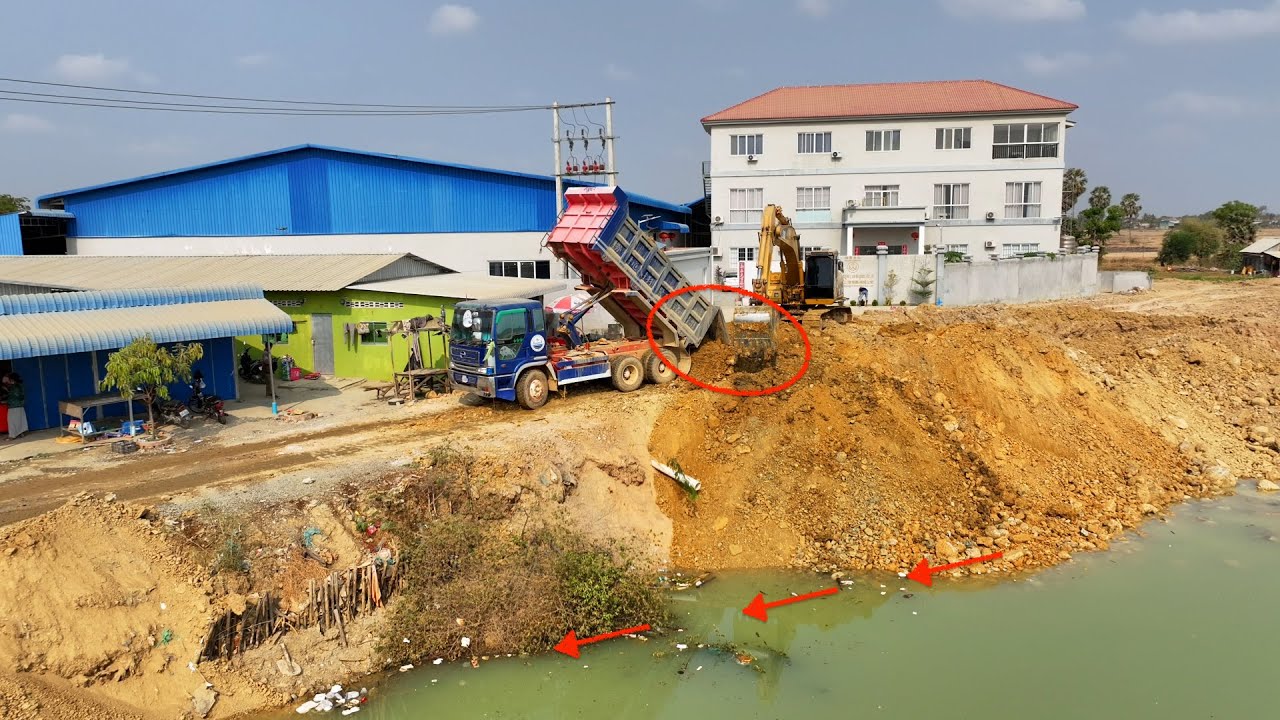 New features!! good road, clean water, no machinery, switch to high ...