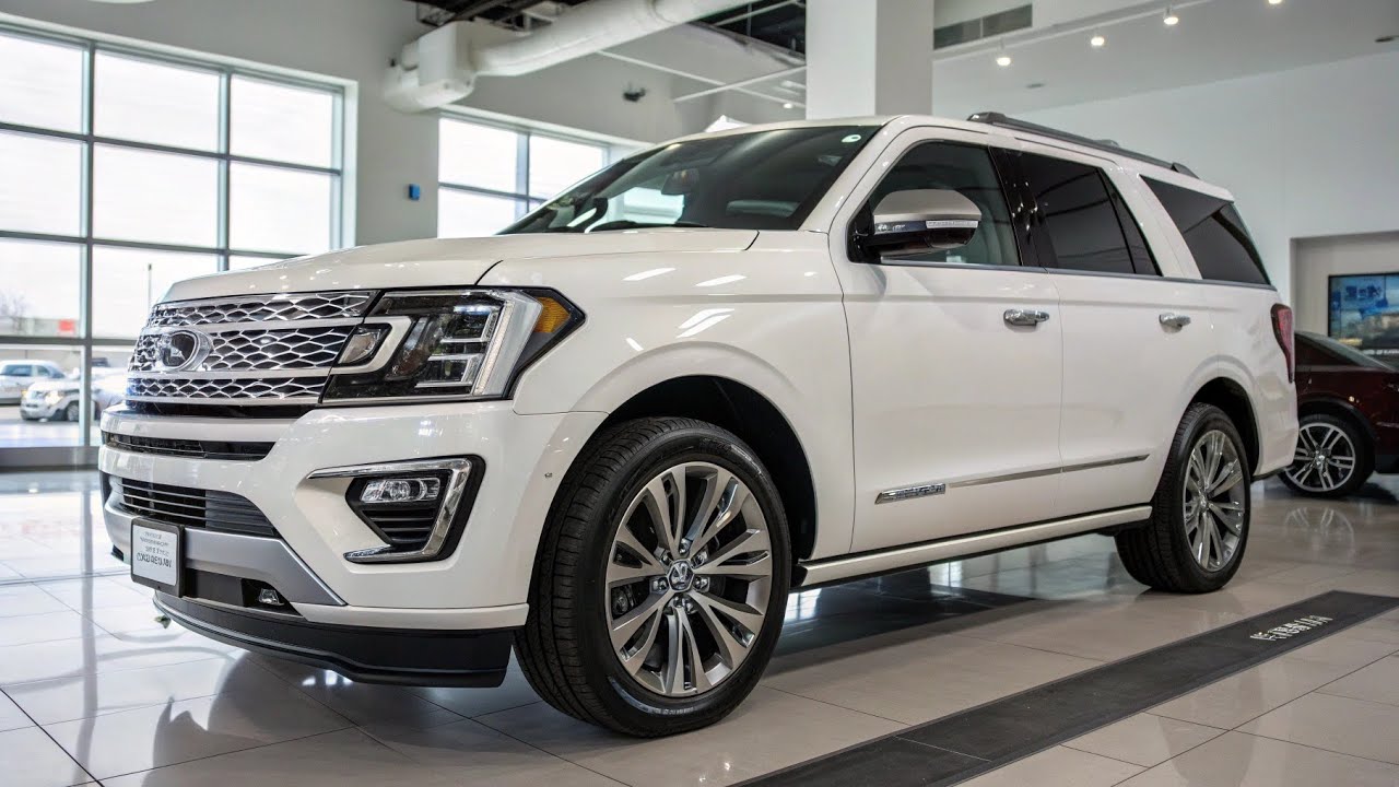 The 2026 Ford Expedition Platinum Is a Luxury Beast on Wheels – Full ...