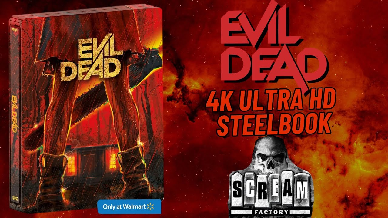 Evil Dead (2013) Scream Factory 4K Ultra HD Blu-ray Limited Edition ...