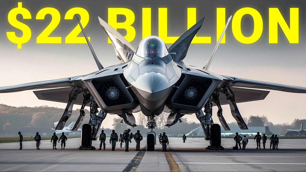 Why the F-22 Raptor is the Best Fighter Jet on the Planet - YouTube