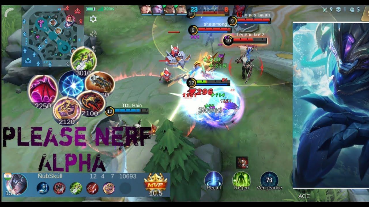 alpha domination in rank - YouTube