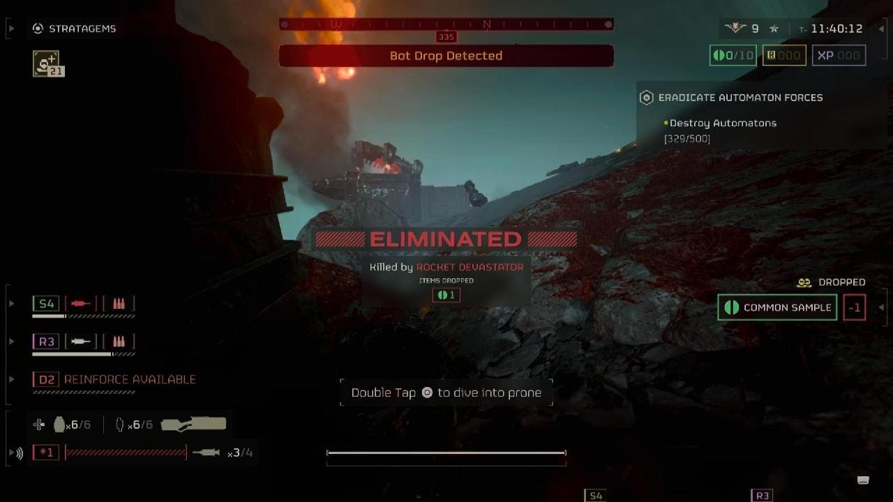 Your Average Helldive Experience 001 - YouTube