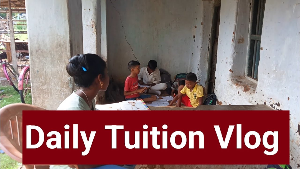 Daily Tuition Vlog # Vlog # Neha Kumari - YouTube