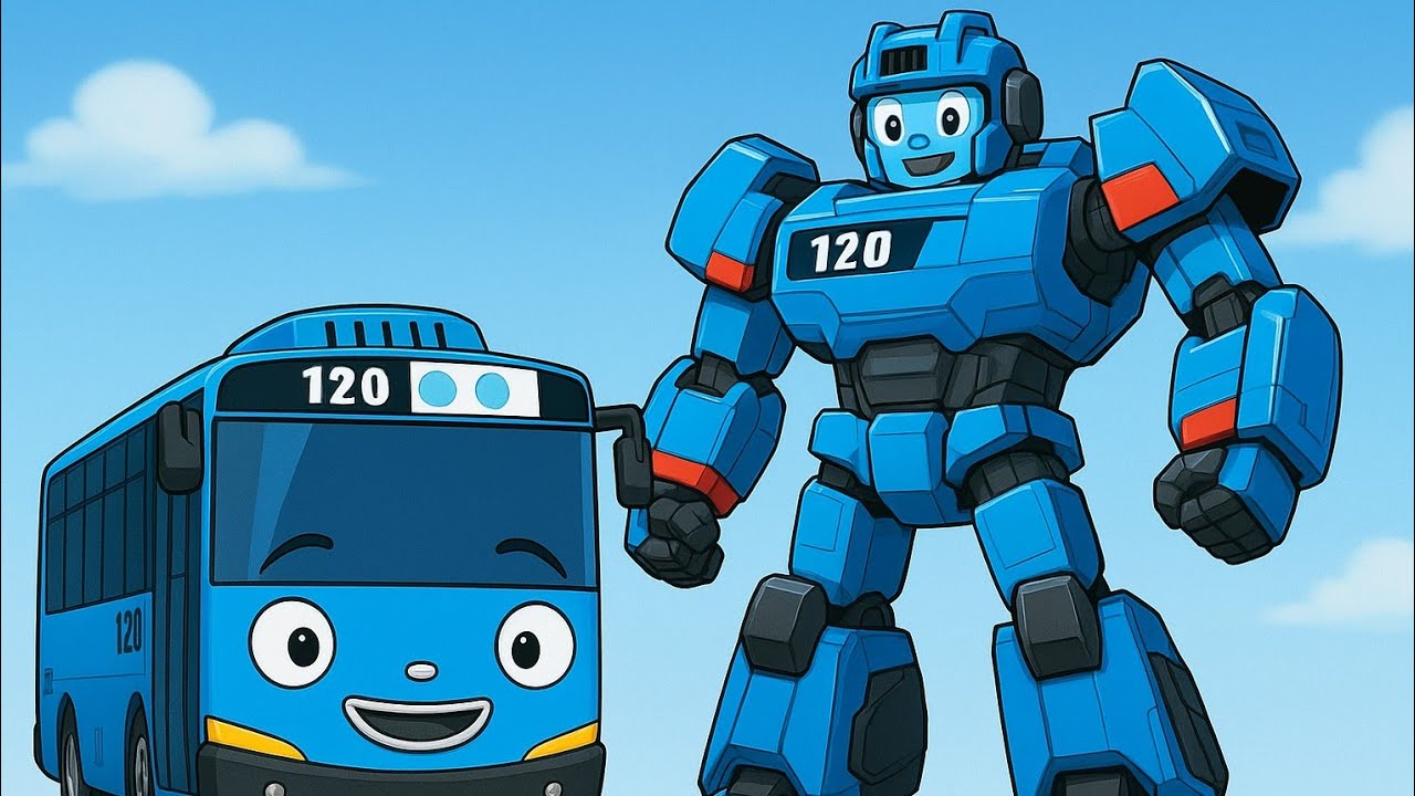 Transformers Tayo The little Bus Kids | Video Clip Baru - YouTube