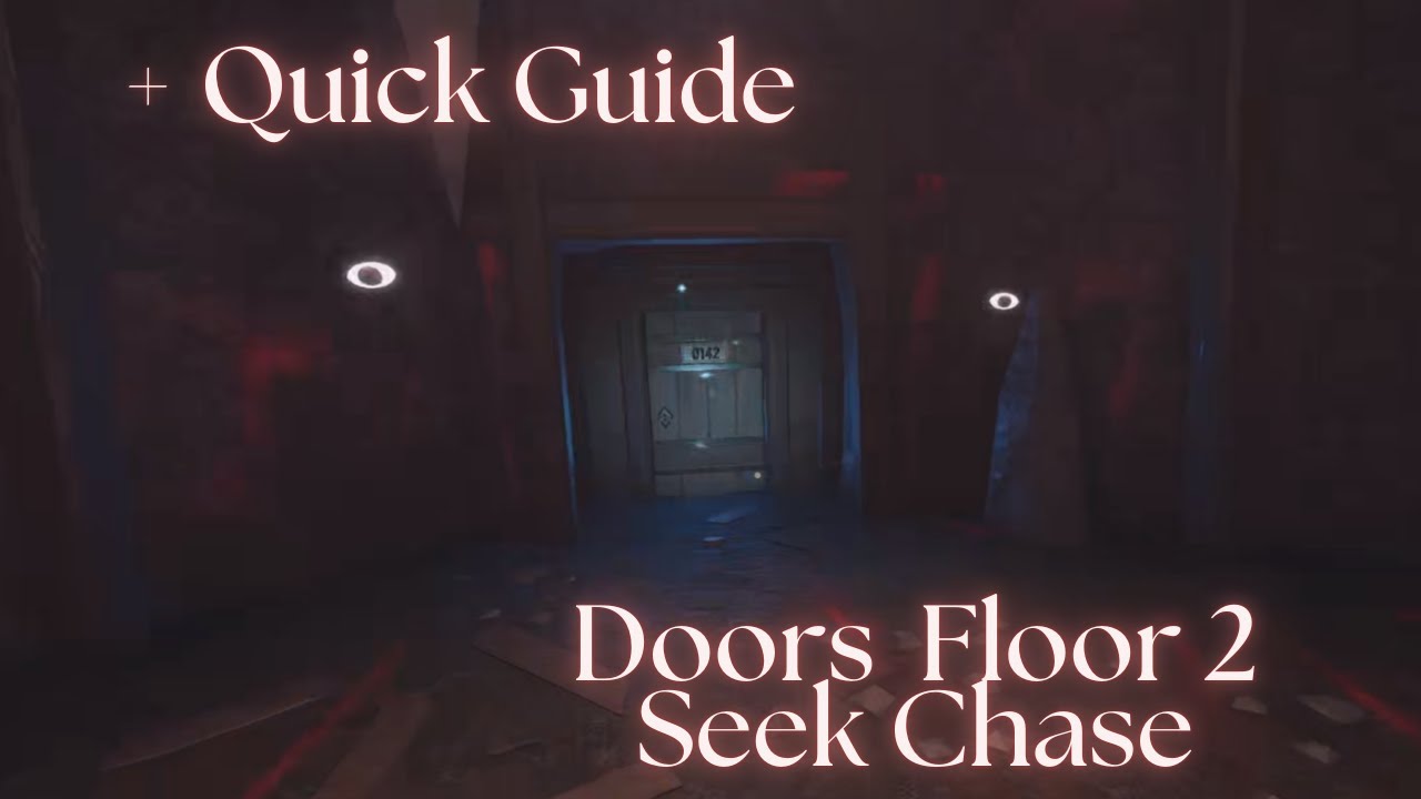 ROBLOX: Doors Floor 2, Seek Chase! + Quick Guide on how to get through ...