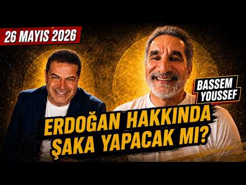 NETANYAHU’NUN BİR NUMARALI DÜŞMANI BASSEM YOUSSEF TÜRKİYE’YE GELİYOR...ERDOĞAN ŞAKASI OLACAK MI?