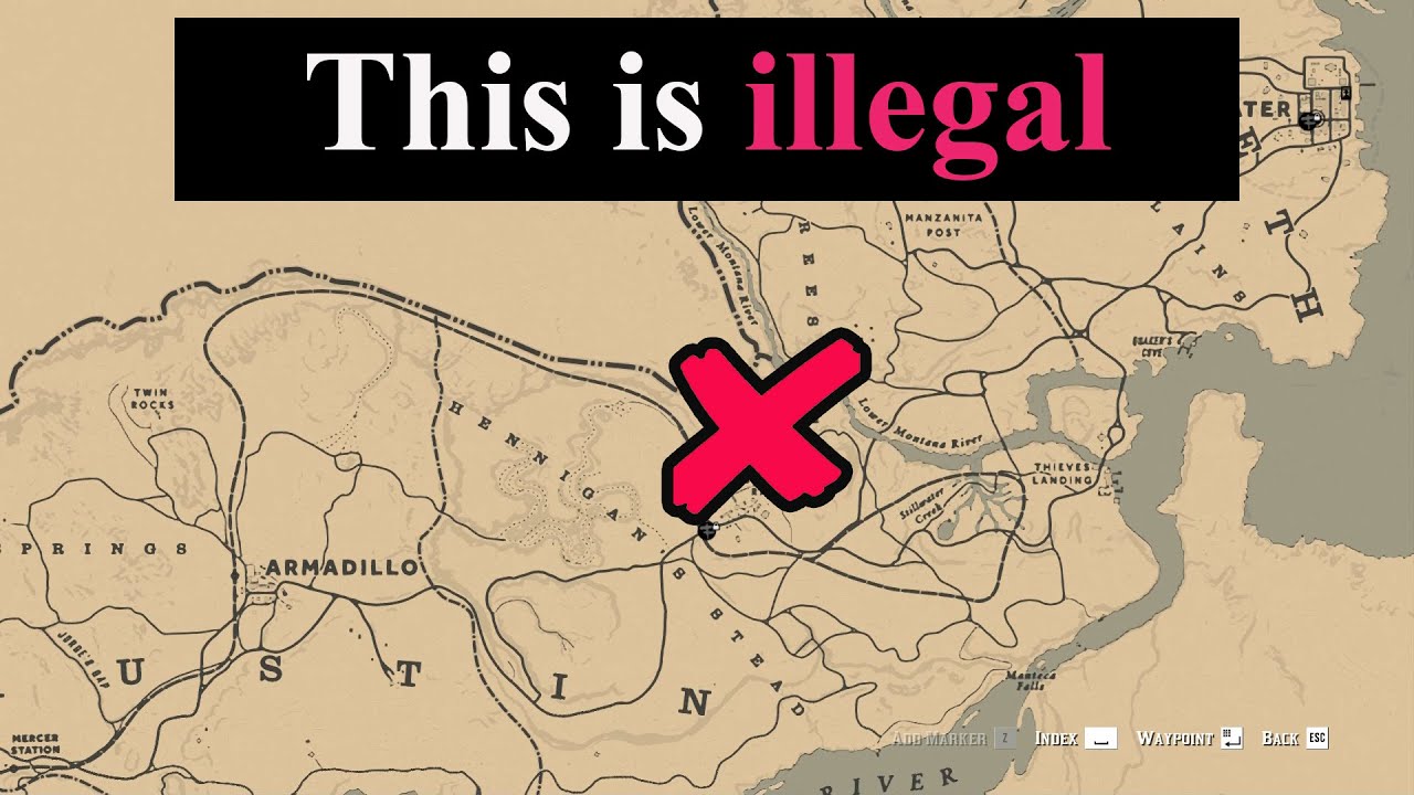 Don't do this at this location, you'll get dishonor for nothing wrong ...