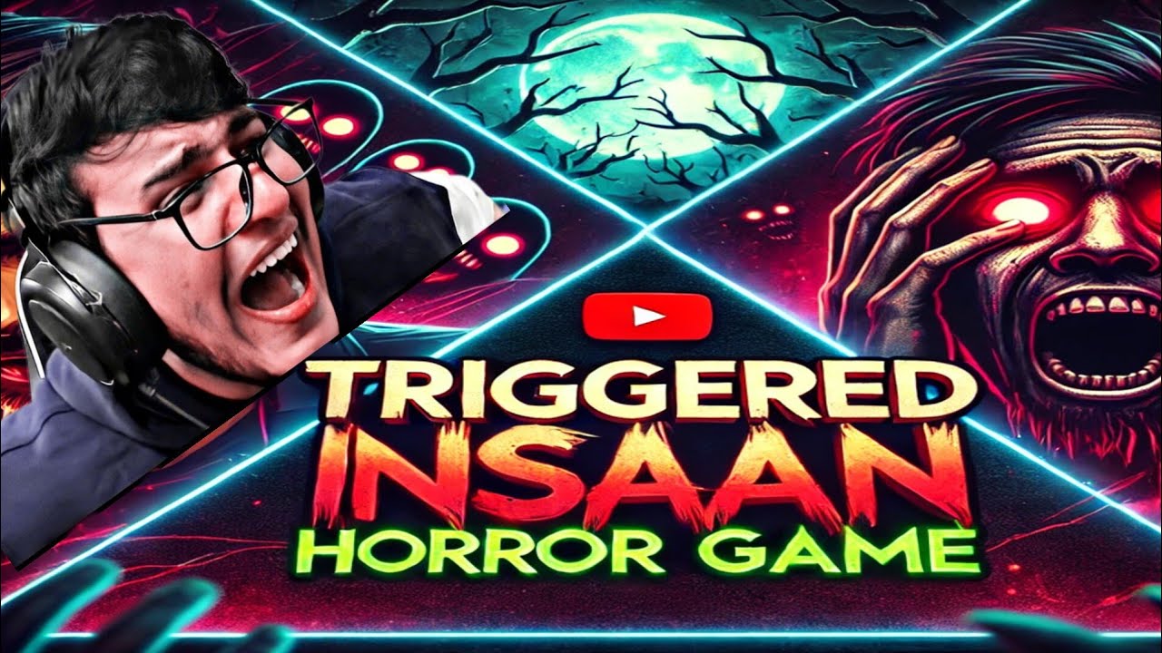 TRIGGERED INSAAN IS A GHOST 😮👻/Genz wenzy gaming #triggeredinsaan # ...