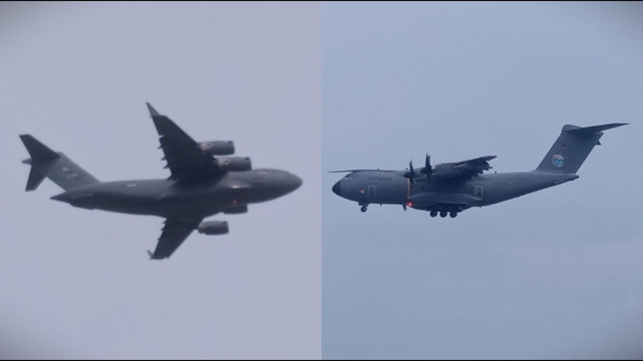 Airbus A400M "Atlas" V.S Boeing C17 "Globemaster" | Which one is better ...