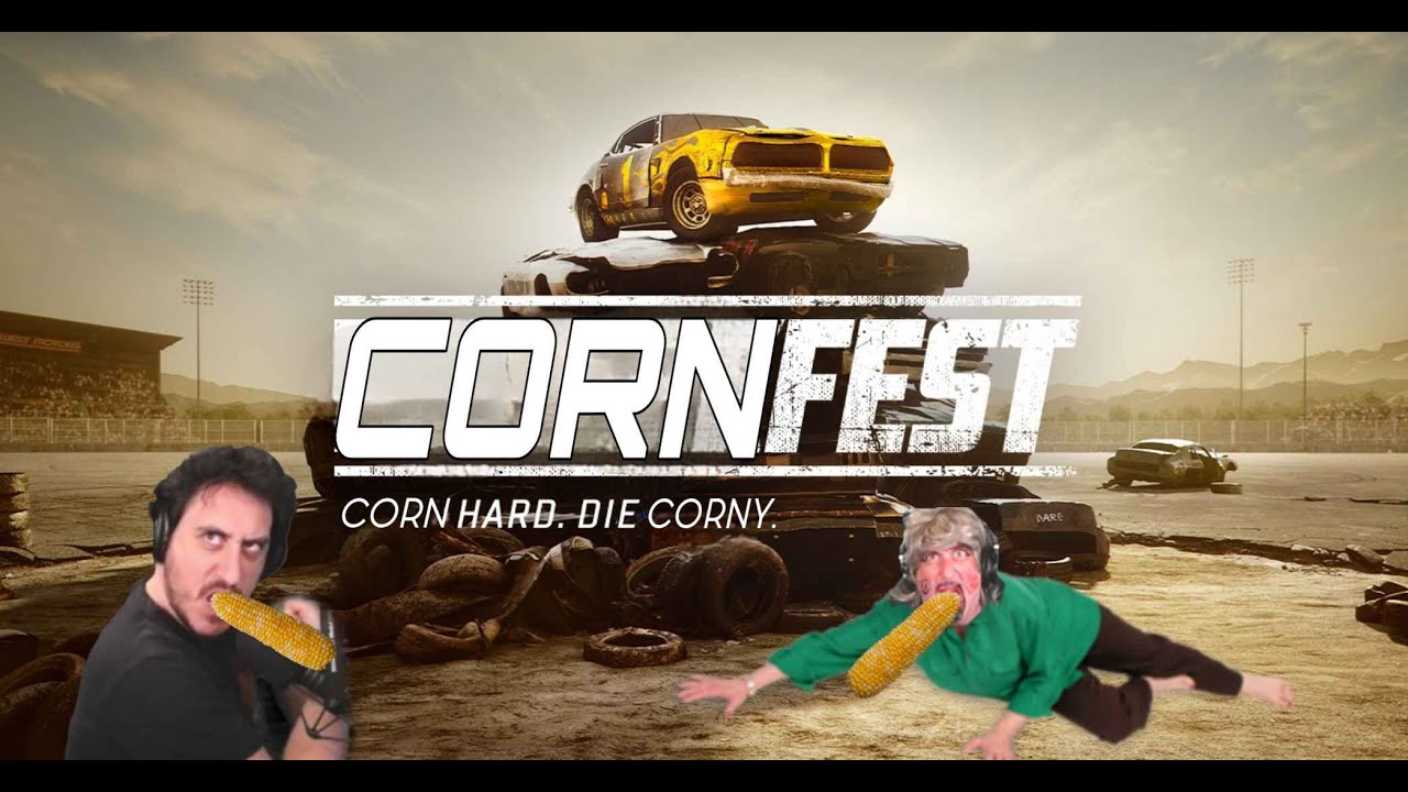 Feeling corny might win a race later! - YouTube