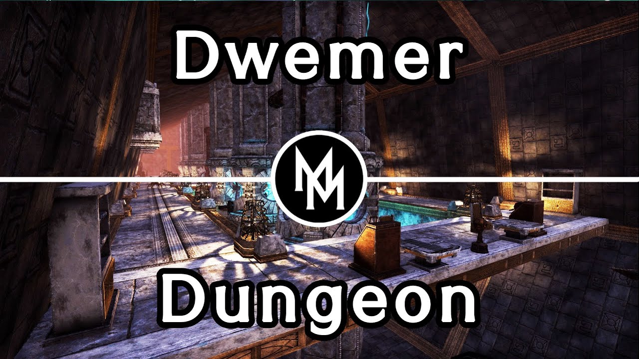 ESO Housing - Dwemer Dungeon - YouTube