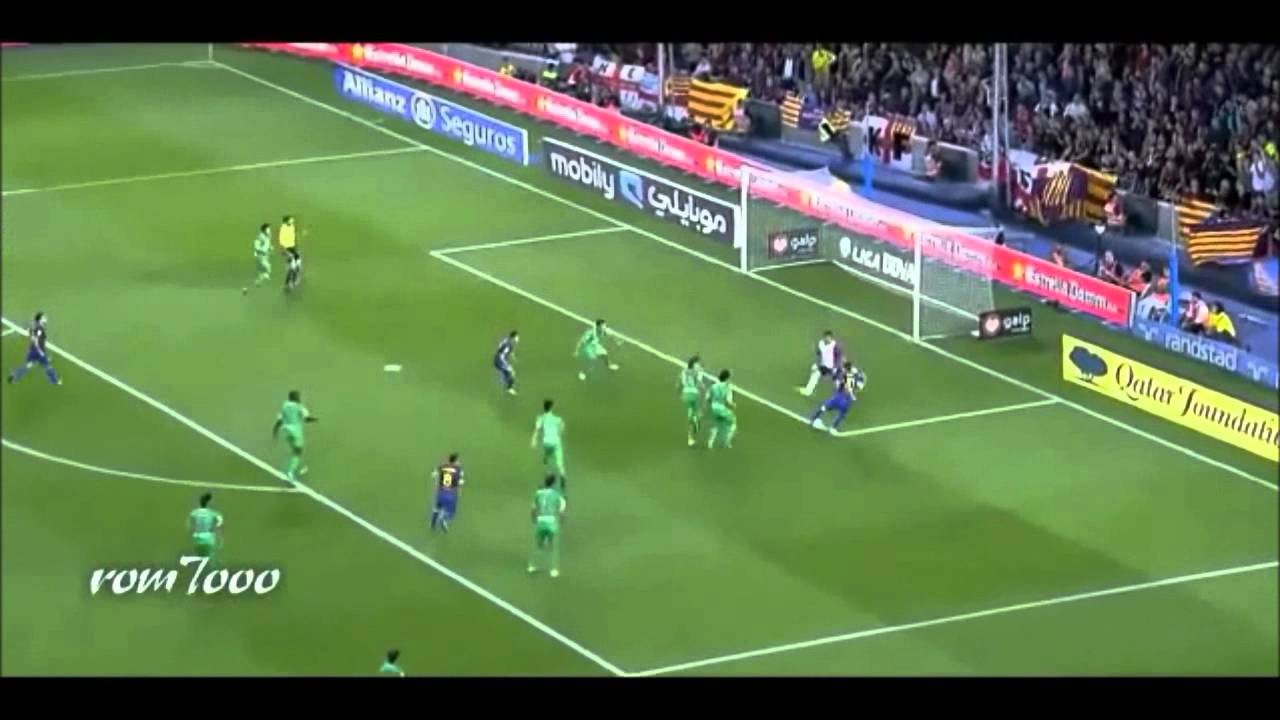 Lionel Messi ★ The Goal Machine ★ 2012 Skills And Goals ★ - YouTube
