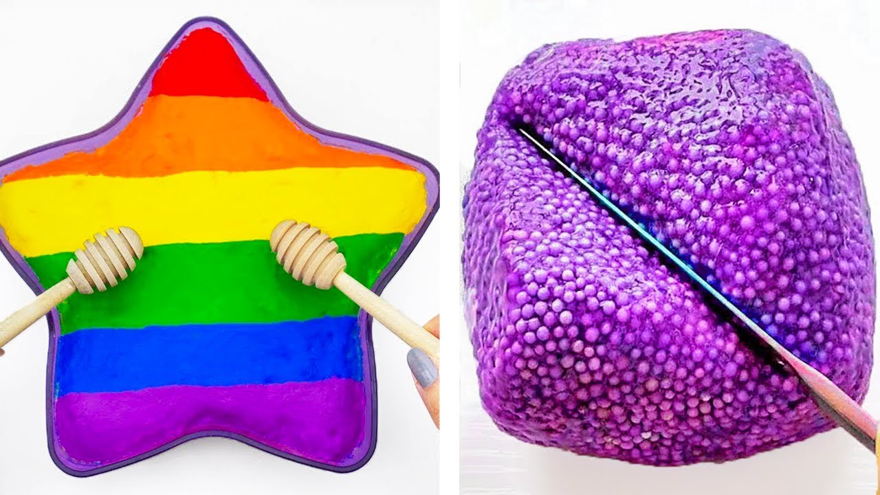 Satisfying Slime ASMR | Relaxing Slime Videos # 2483 - YouTube