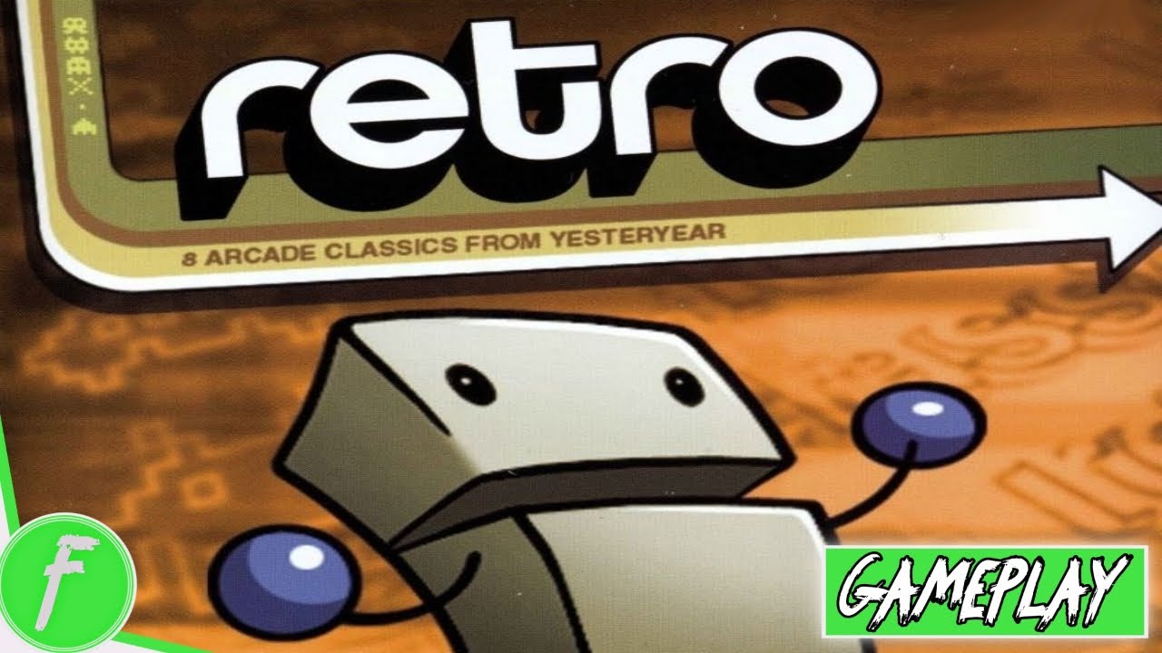 Retro Classics 8 Arcade Classics From Yesteryears Gameplay HD (PS2 ...