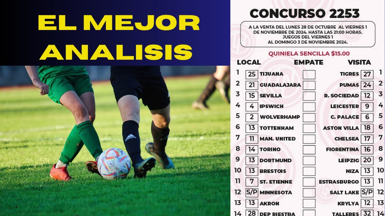 Progol 2253 - YouTube