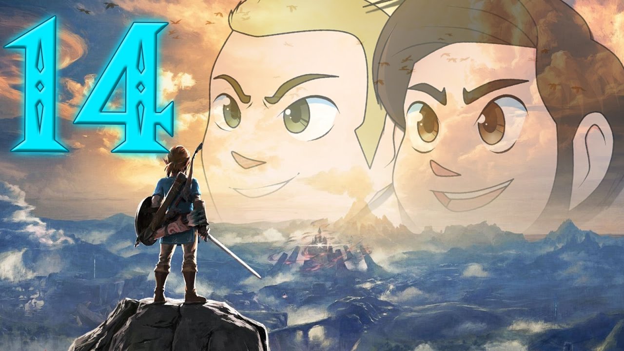 Breath of the Wild: Unskippable Cutscenes - EPISODE 14 - Friends ...
