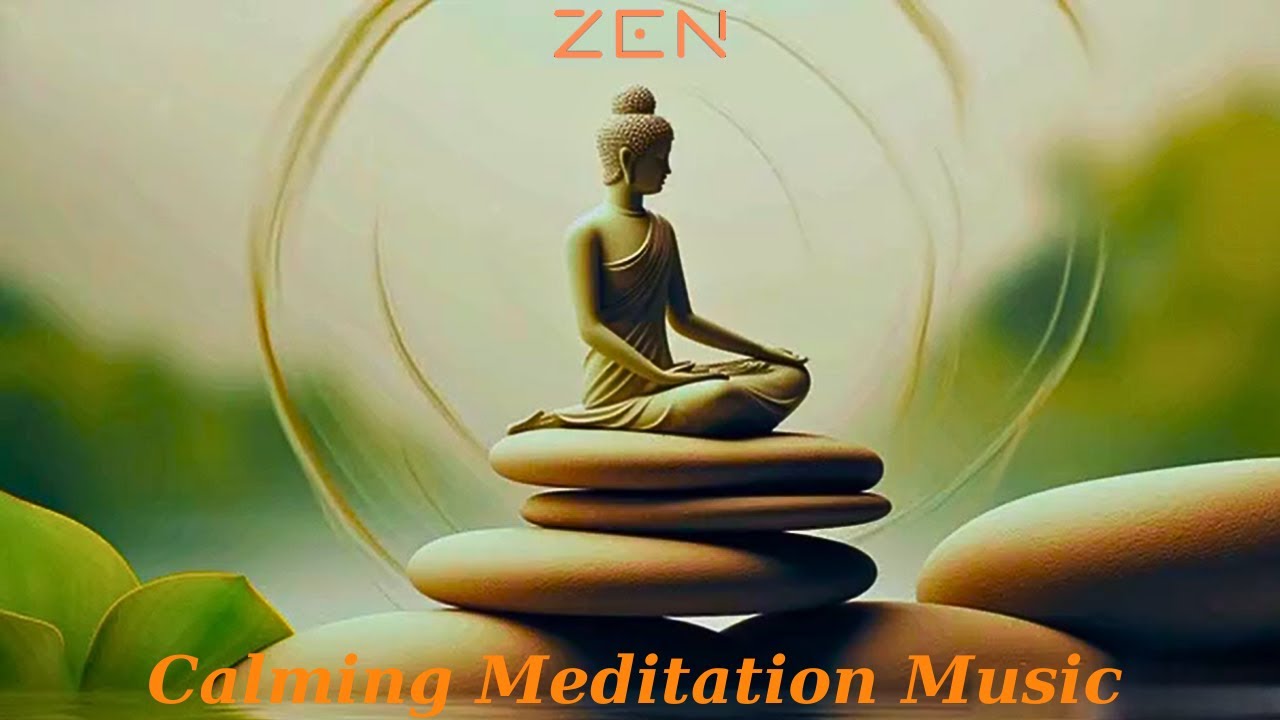 Calming Zen Meditation Music, #meditationmusic #yogamusic #HealingMusic ...