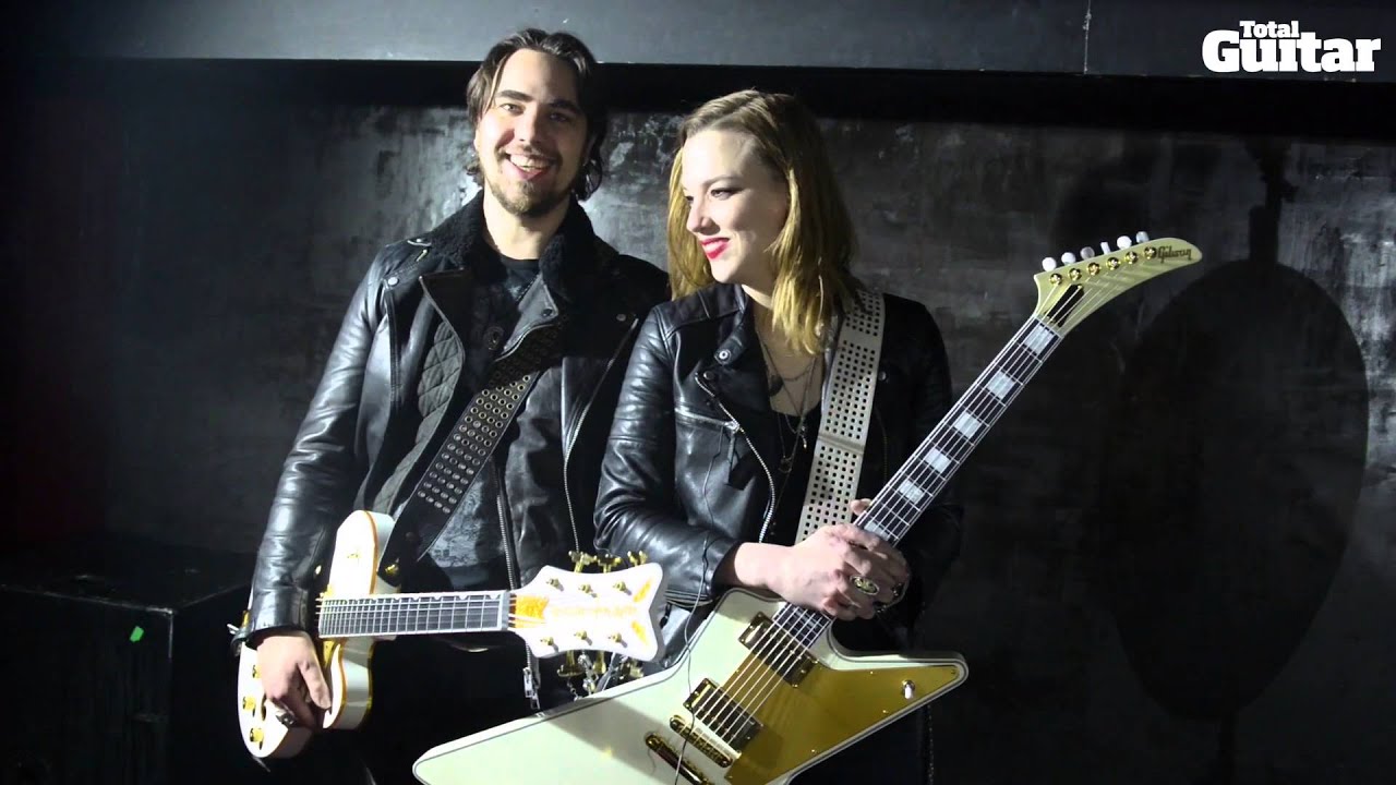 Onstage Nightmares interview with Halestorm's Lzzy Hale and Joe ...
