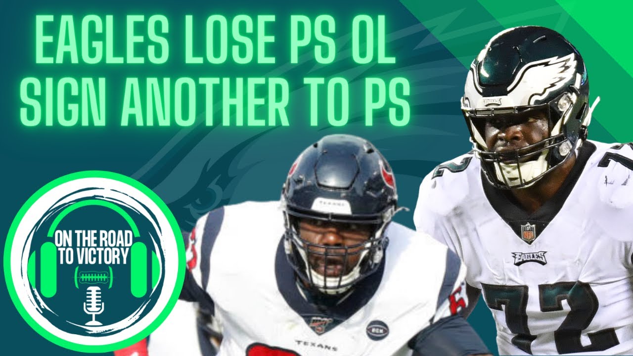 Eagles Sign Tackle Roderick Johnson To Practice Squad | Lose Le'Raven ...