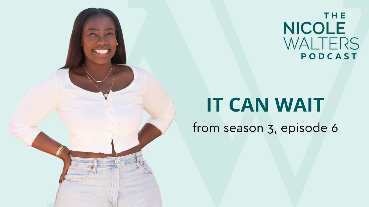 It can wait - YouTube