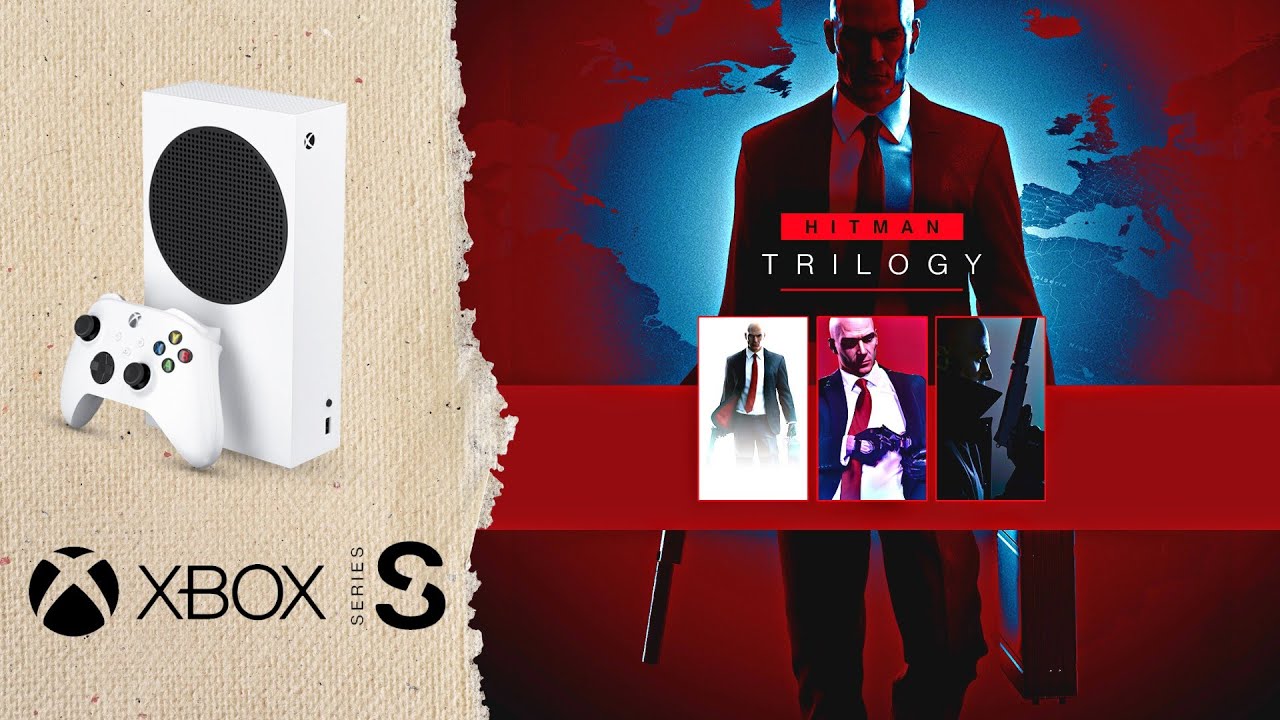 Hitman Trilogy Xbox Series S Gameplay - YouTube