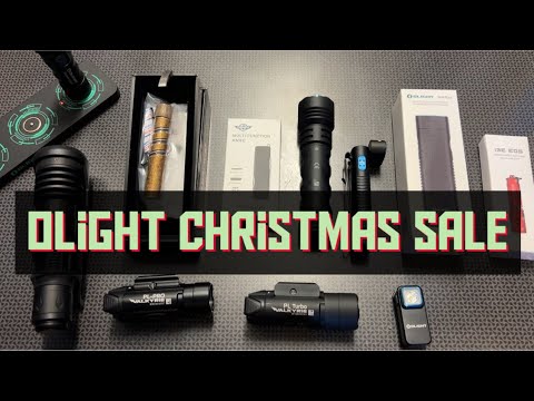 Olight Christmas Sale - YouTube