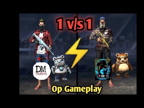 1v/s1. Best Gameplay Who will win..Garena free fire😮. - YouTube