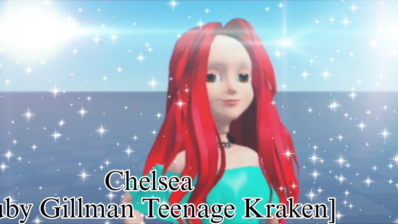 Chelsea's First Appearance Edit|| Roblox Version|| Ruby Gillman Teenage ...