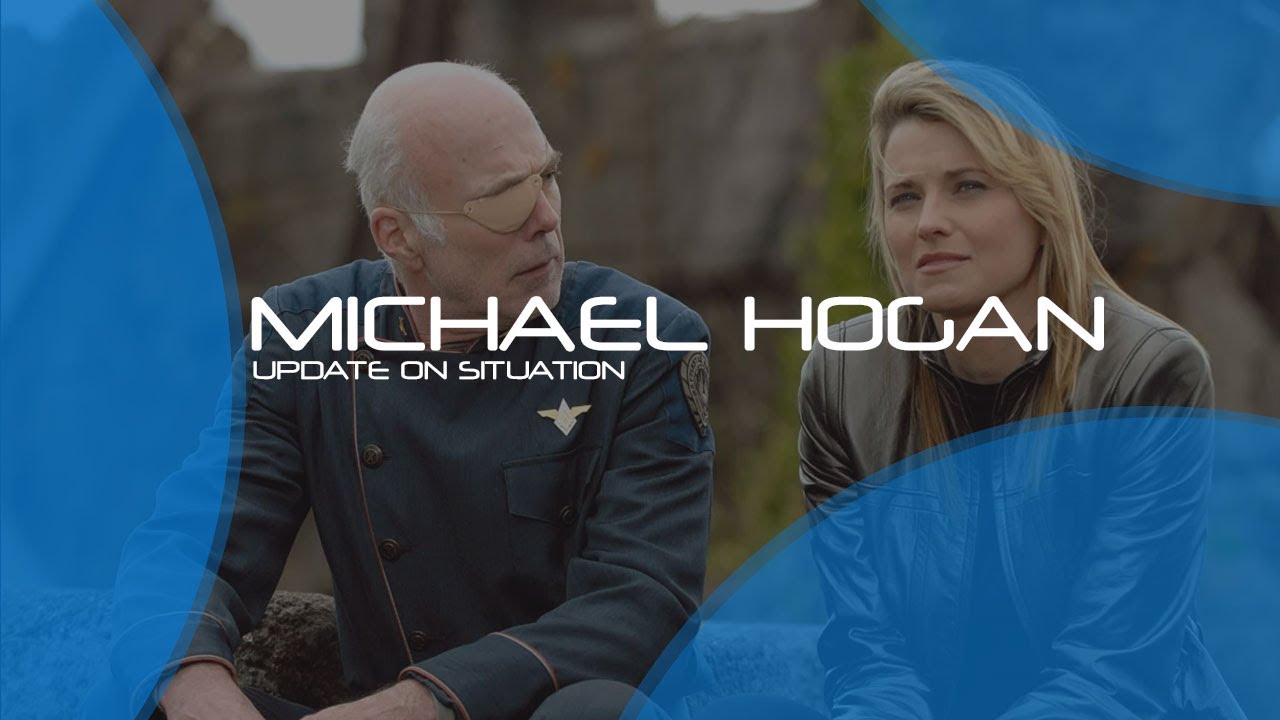 Battlestar Galactica Actor Michael Hogan Update on Medical Situation ...