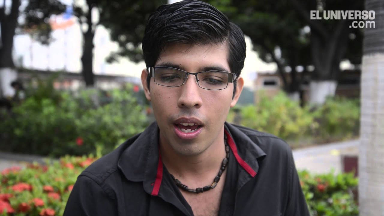 Escritor Gastón Calderón anima a los jóvenes a escribir - YouTube